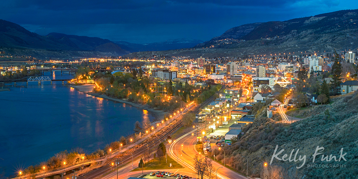 Kamloops, BC - Seasonal Cityscapes Through the Lens - Kelly Funk ...