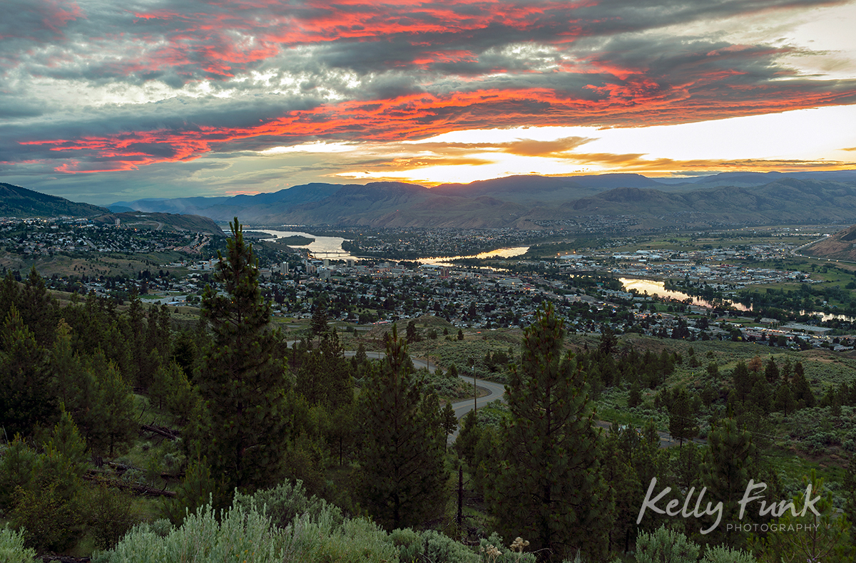 Kamloops, BC - Seasonal Cityscapes Through the Lens - Kelly Funk ...