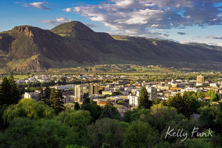 Kamloops, BC - Seasonal Cityscapes Through the Lens - Kelly Funk ...