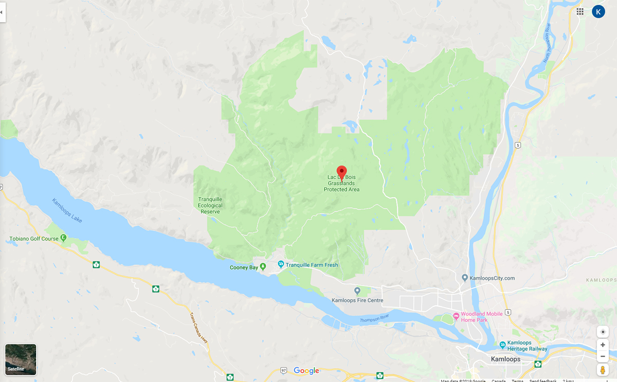 Kamloops - A Visual Journey of the Lac du Bois Protected Grasslands ...